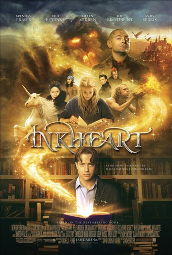Inkheart, c.2009 - style A Movie Poster (11 x 17) - Item # MOV417759 ...