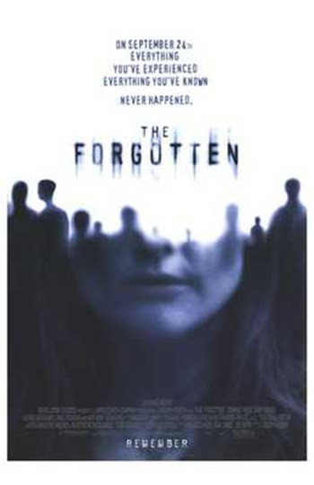 The Forgotten Movie Poster (11 x 17) - Item # MOV221584 - Posterazzi