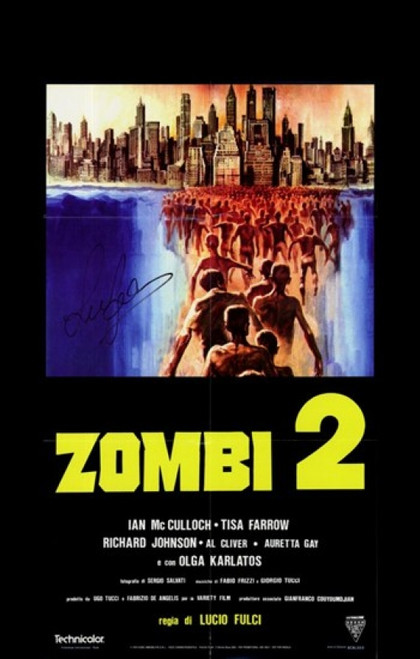 Zombie Movie Poster (11 x 17) - Item # MOV261250 - Posterazzi