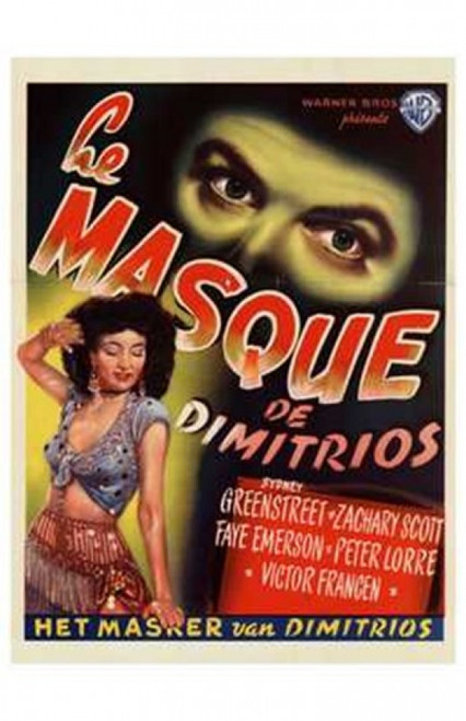 Mask of Dimitrios Movie Poster (11 x 17) - Item # MOV207674 - Posterazzi