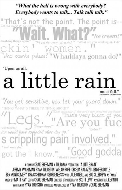 A Little Rain Must Fall Movie Poster Print (27 x 40) - Item # MOVCJ9469 ...
