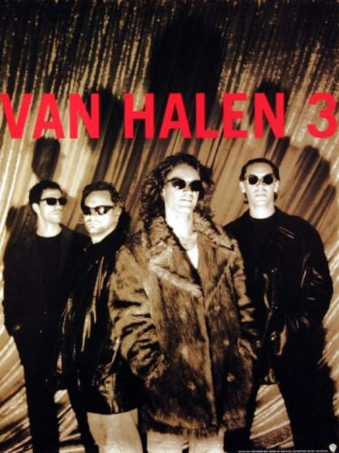 Van Halen Van Halen 3 Poster - Item # RAR9992987 - Posterazzi