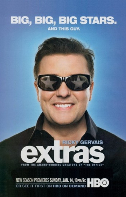 Extras Movie Poster (11 x 17) - Item # MOV397507 - Posterazzi