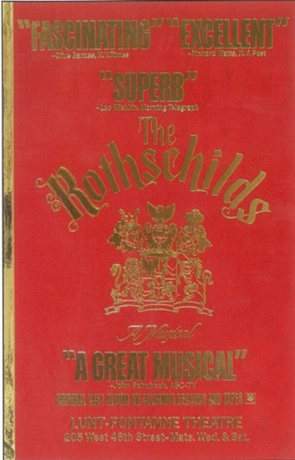 The (Broadway) Rothschilds Movie Poster (11 x 17) - Item # MOV409315 ...
