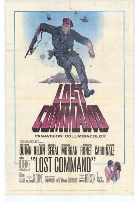 The Lost Command Movie Poster Print (27 x 40) - Item # MOVEH5265 ...