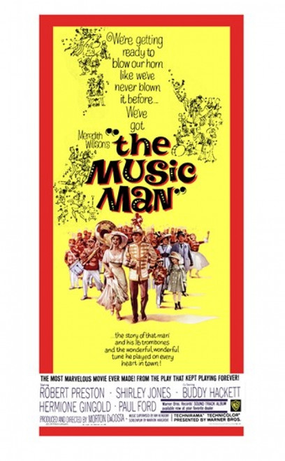 The Music Man Movie Poster (11 x 17) - Item # MOV144058 - Posterazzi