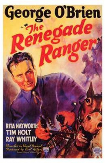 The Renegade Ranger Movie Poster (11 x 17) - Item # MOV199904 - Posterazzi