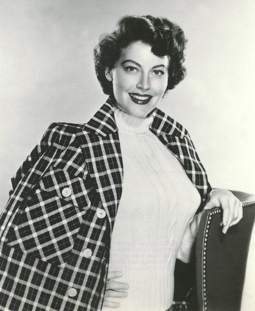 Ava Gardner - Coat Photo Print (8 x 10) - Item # DAP11820 - Posterazzi