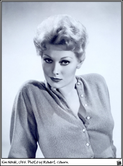Kim Novack - 1955, Photo by Robert Coburn Photo Print (8 x 10) - Item ...