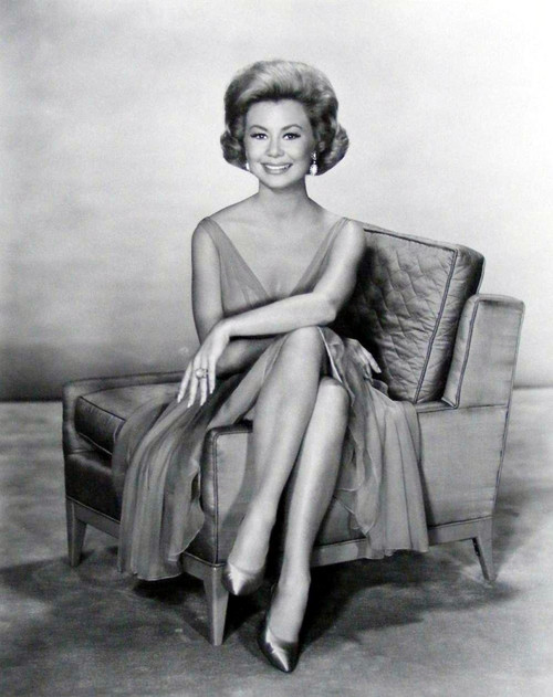 Mitzi Gaynor - Legs Over Arm Rest Photo Print (8 x 10) - Item ...
