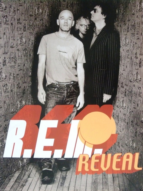 REM Reveal Poster R.E.M. - Item # RAR99914570 - Posterazzi