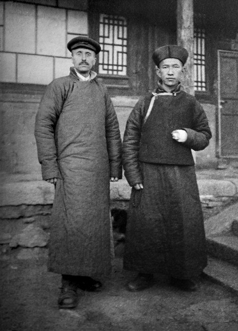 Glass Negative circa 1900.Victorian.Social History. Missionary in China ...