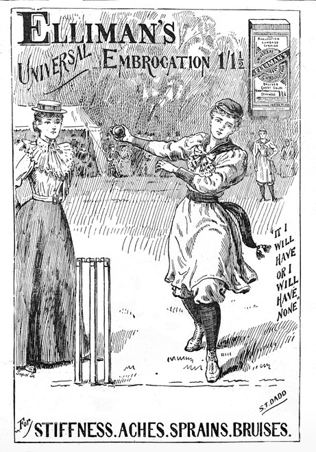 The Graphic Newspaper/Naval review 1897, Advertisement for Elliman's ...
