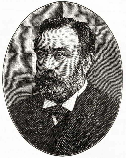 Sir Edward James Reed 1830 1906 British Naval Architect Author ...