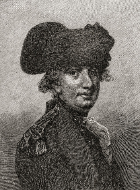 Charles Cornwallis 1st Marquess Cornwallis 1738 1805 Aka Earl ...