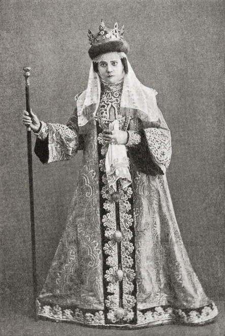 Irina Feodorovna Godunova later Alexandra 15571603 Tsaritsa of Russia ...