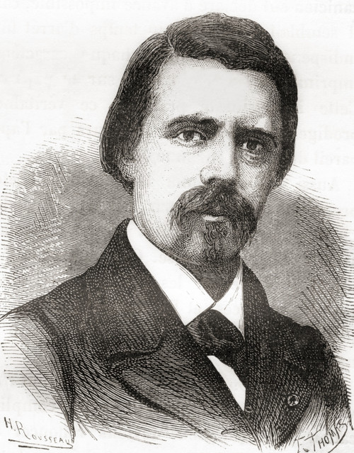 David Edward Hughes 1831 1900 Anglo-American Inventor Practical ...