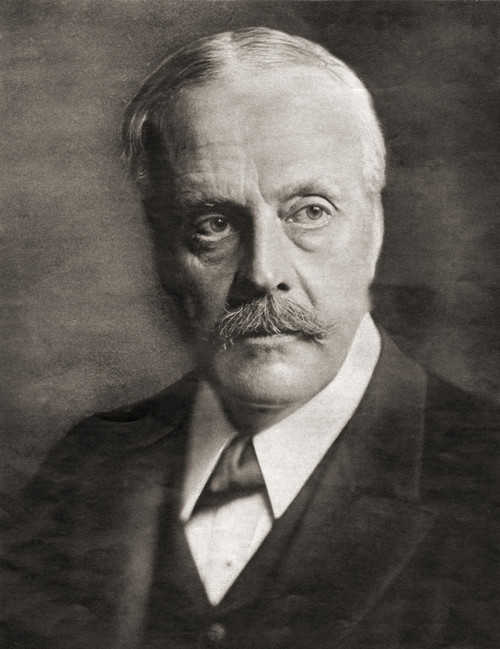 Arthur James Balfour 1st Earl Of Balfour 1848 1930 British Conservative ...