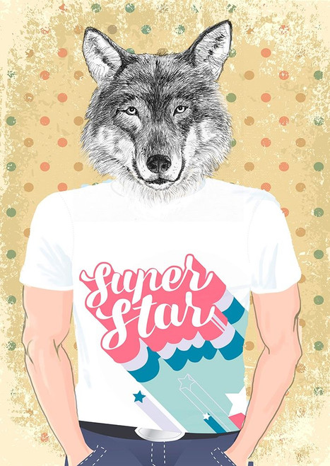 Super Star Poster Print by Spencer Matt - Item # VARPDX3SP5020 - Posterazzi