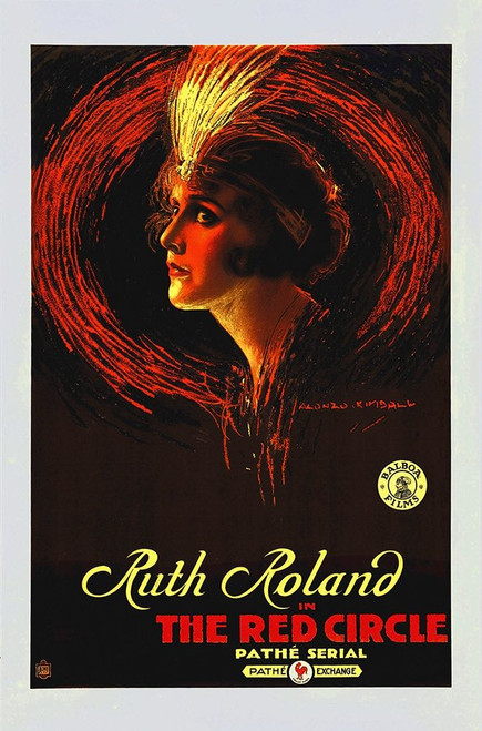 The Red Circle Poster Print by Hollywood Photo Archive Hollywood Photo ...