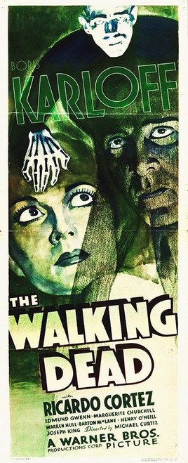 Walking Dead Insert, 1936 Poster Print by Hollywood Photo Archive ...