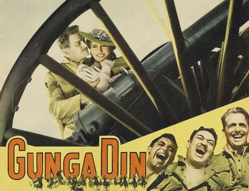 Cary Grant - Gunga Din Poster Print by Hollywood Photo Archive ...