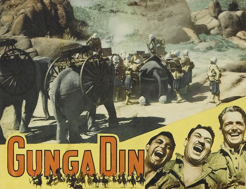 Cary Grant - Gunga Din Poster Print by Hollywood Photo Archive ...