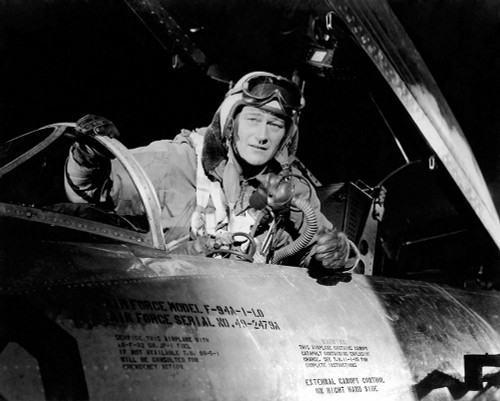 Jet Pilot - John Wayne Poster Print by Hollywood Photo Archive ...