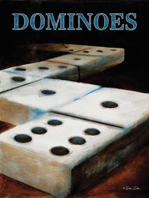 Dominos Poster Print by Dee Dee Dee Dee - Item # VARPDXDD598 - Posterazzi