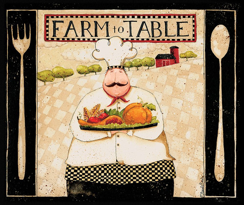 Farm To Table Poster Print by Dan DiPaolo - Item # VARPDXDDPRC555 ...