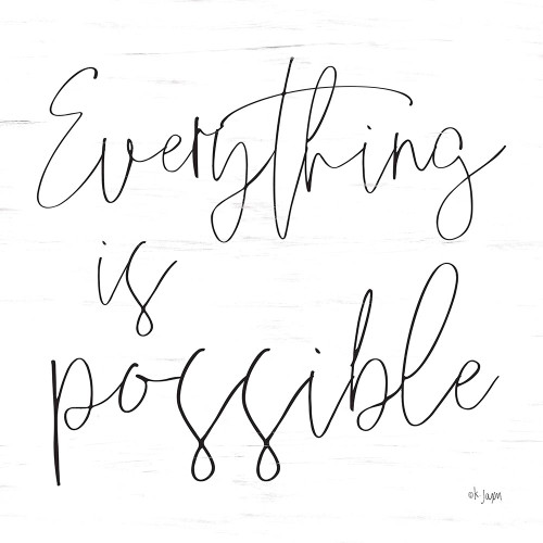 Everything is Possible Poster Print by Jaxn Blvd. Jaxn Blvd. - Item ...