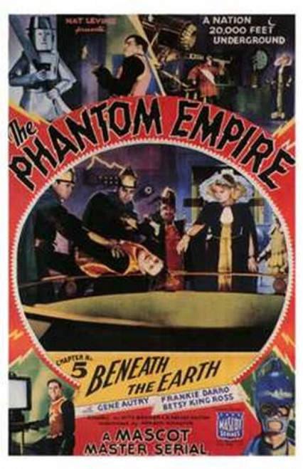 The Phantom Empire Movie Poster (11 x 17) - Item # MOV199880 - Posterazzi