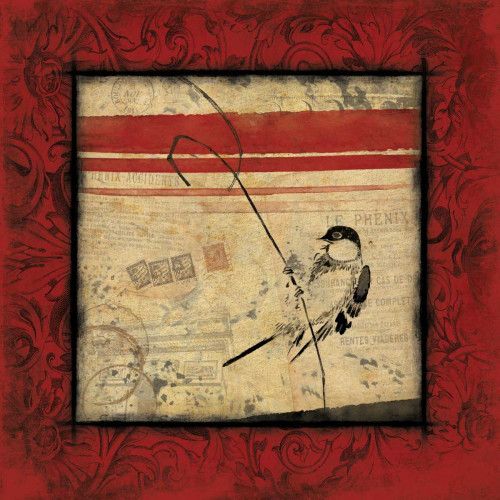 Le Bird 1 Poster Print by Jace Grey - Item # VARPDXJGSQ214A3 - Posterazzi