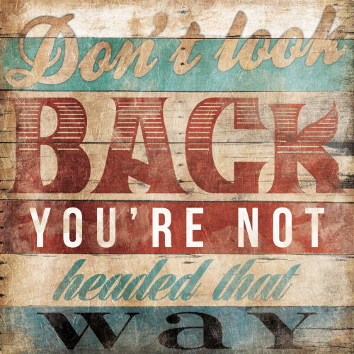 Dont look back Poster Print by Jace Grey - Item # VARPDXJGSQ348A ...