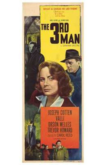 The Third Man Movie Poster (11 x 17) - Item # MOV196119 - Posterazzi
