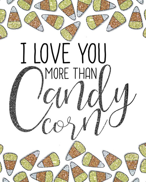 More Than Candy Corn Poster Print by Allen Kimberly - Item ...