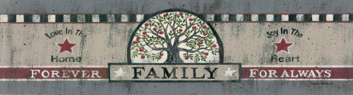 Forever Family Tree Poster Print by Linda Spivey - Item # VARPDXLS1538 ...