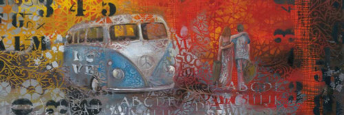 Love Bus Poster Print by May May - Item # VARPDXMADPL094D - Posterazzi
