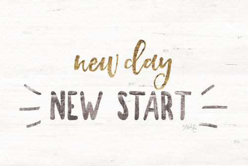 New Day, New Start Poster Print by Marla Rae - Item # VARPDXMAZ5386 ...