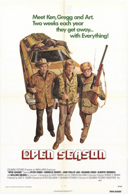 Open Season Movie Poster Print (27 x 40) - Item # MOVAH4332 - Posterazzi