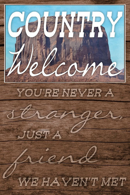 Country Welcome Poster Print by Marcus Prime - Item # VARPDXMPRC357A ...