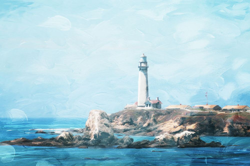 Light At Sea Poster Print by Mlli Villa - Item # VARPDXMVRC218A ...