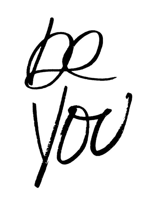 Be You Poster Print by Mlli Villa - Item # VARPDXMVRC418A - Posterazzi