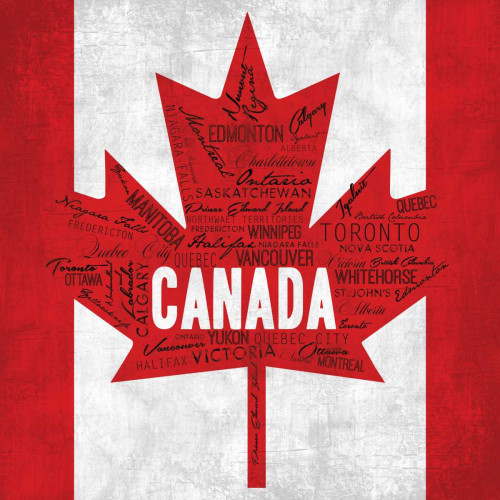 Provinces Poster Print by OnRei OnRei - Item # VARPDXONSQ041A2 - Posterazzi