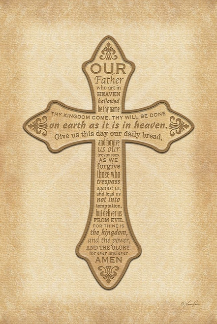Our Father Poster Print by Lauren Rader - Item # VARPDXRAD481 - Posterazzi
