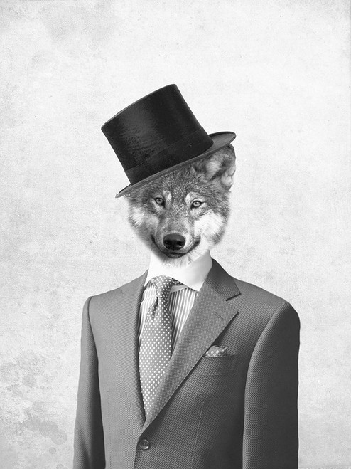 Alpha Wolf Poster Print by Sheldon Lewis - Item # VARPDXSLBRC893A ...