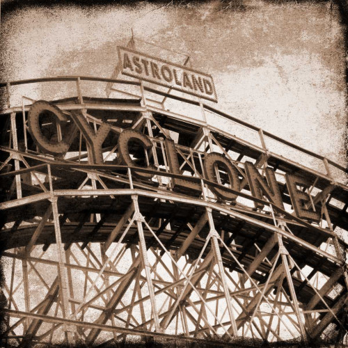 Cyclone Poster Print by Sheldon Lewis - Item # VARPDXSLBSQ394A - Posterazzi