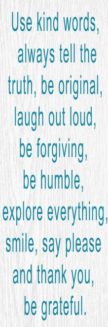 USE KIND WORDS Poster Print by Taylor Greene - Item # VARPDXTGPL051C1 ...