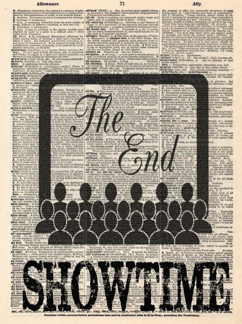 SHOWTIME 2 Poster Print by Taylor Greene - Item # VARPDXTGRC190 ...