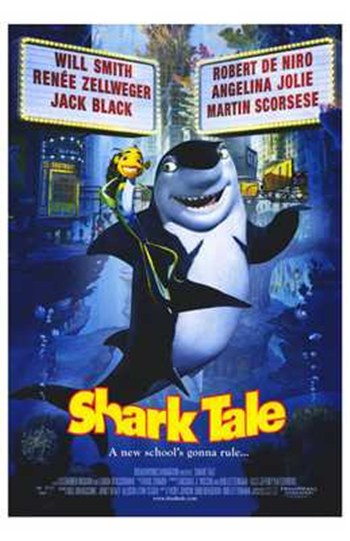 Shark Tale Movie Poster (11 x 17) - Item # MOV223429 - Posterazzi